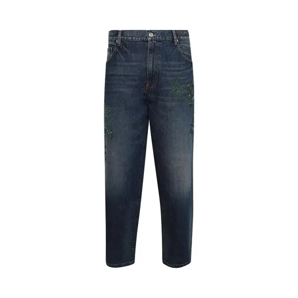 BLUEMARBLE Stonewashed Relaxed Jeans