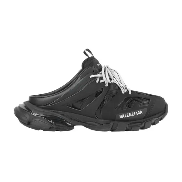 Balenciaga Track Mule - Black