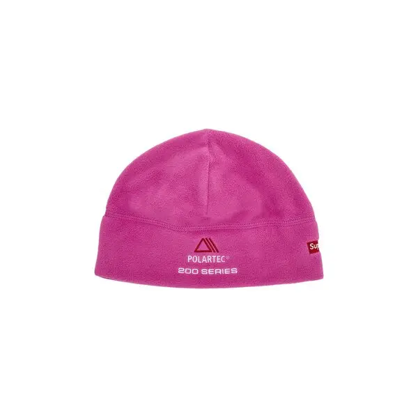 Supreme Polartec Sport Beanie - Pink