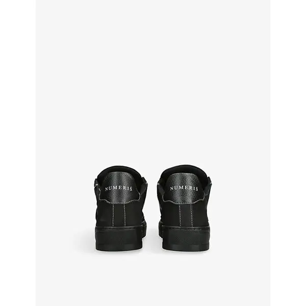 NUMERIS Atelier Suede Trainers - Black