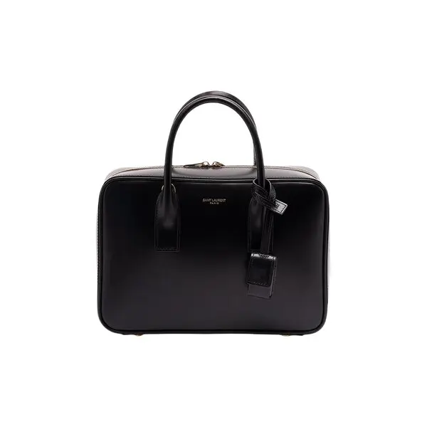 Saint Laurent Sac De Jour Small Box Leather - Black