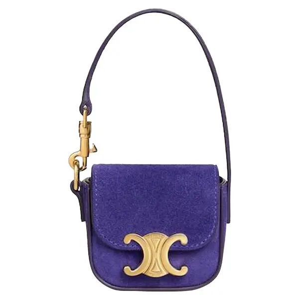 Celine Micro Claude - Purple