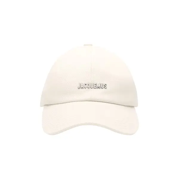 Jacquemus La Casquette Gadjo Cap - White