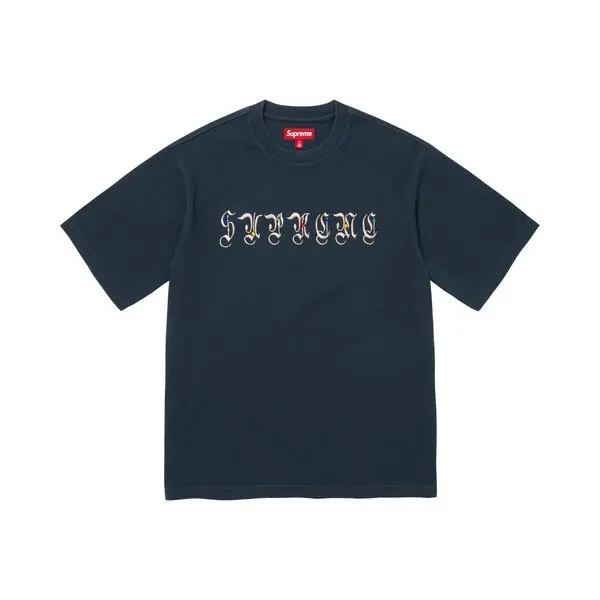 Supreme Aoi Gems Short-sleeve Top - Blue