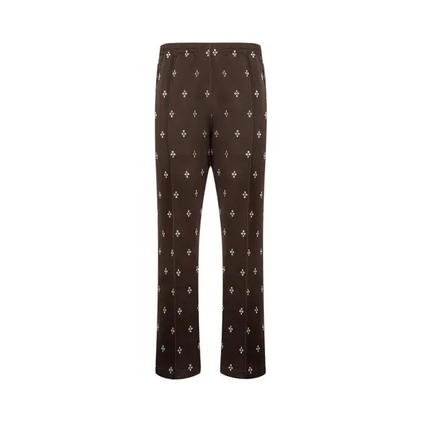 Needles Track Pant Poly Jacquard - Brown
