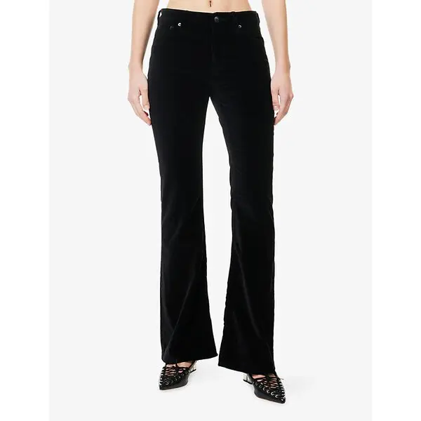 Rag & Bone Dahlia Flared Trousers