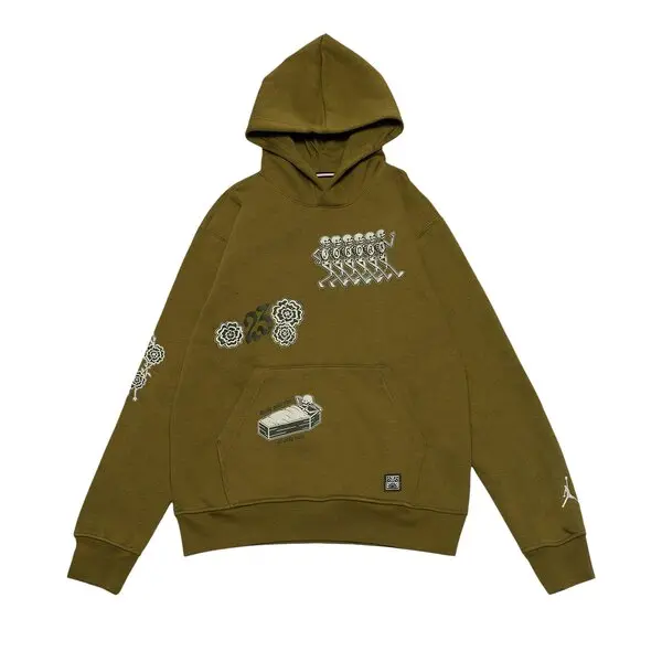 JORDAN Brooklyn Fleece Pullover Hoodie - Green