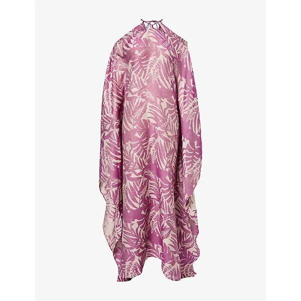 TALLER MARMO Woven Tropical Kaftan