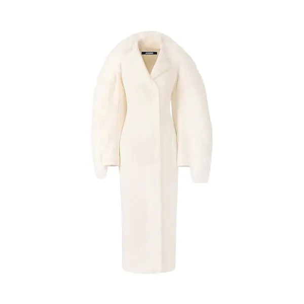 Jacquemus Le Manteau Boa
