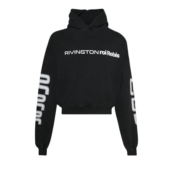 RIVINGTON ROI REBIS Metanoia Uso Cva Hoodie - Black