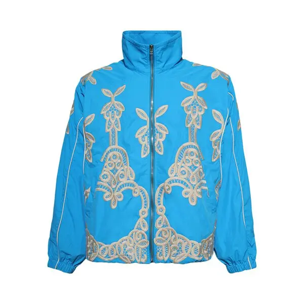 BLUEMARBLE Embroidered Track Jacket