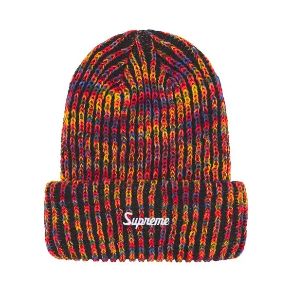 Supreme Loose Gauge Beanie - Black