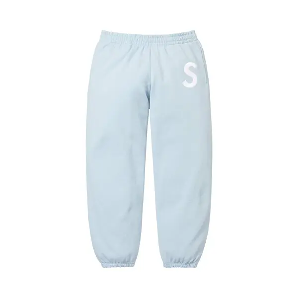 Supreme S Logo Sweatpant - Blue