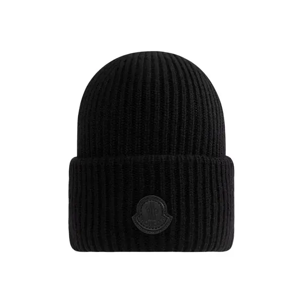 Moncler Ribbed Beanie