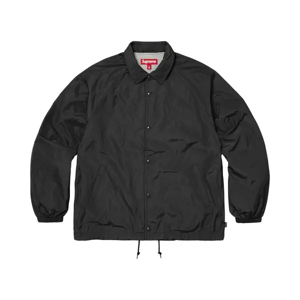 Supreme Coaches Jacket - Black