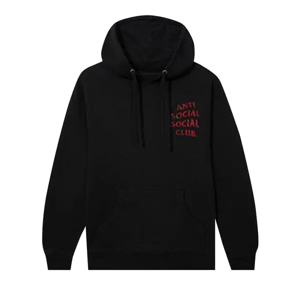 ANTI SOCIAL SOCIAL CLUB Hockey Hoodie