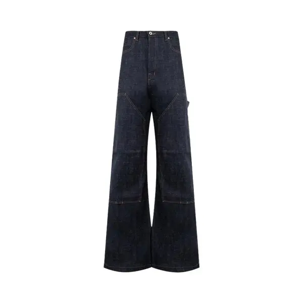 Rick Owens Strobe Double Knee Pants