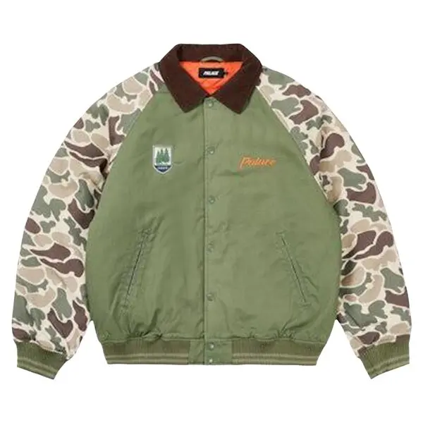 PALACE Plucker Jacket - Green