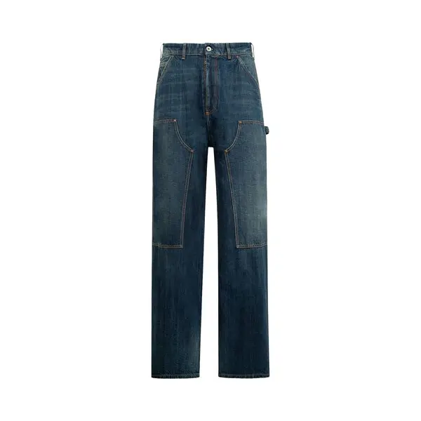 MAISON MARGIELA Straight Leg Denim Pants