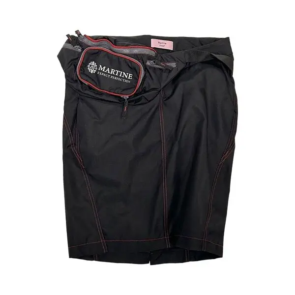 Martine Rose Skirt With Bumbag Detail - Black