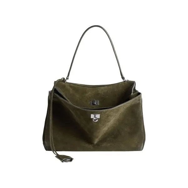Balenciaga Rodeo Top Handle Medium - Green