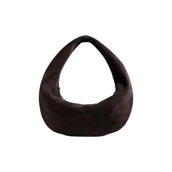 Khaite Olivia Hobo Medium - Brown