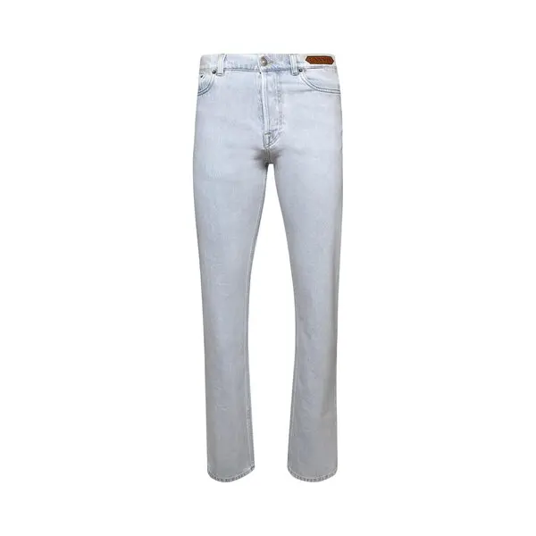 LANVIN Denim Regular Trousers