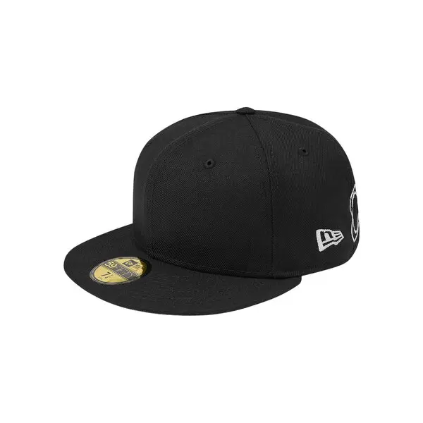 CORTEIZ Superior Royale New Era Fitted Cap - Black
