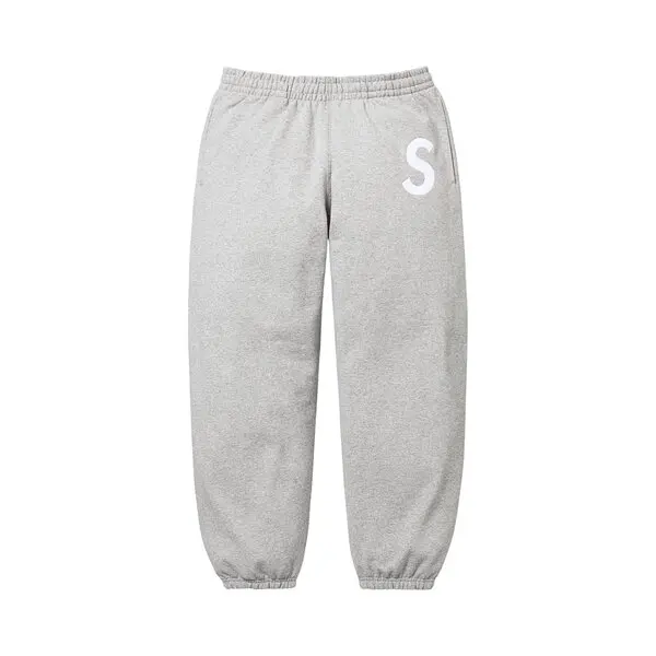 Supreme Logo Sweatpant - Grey