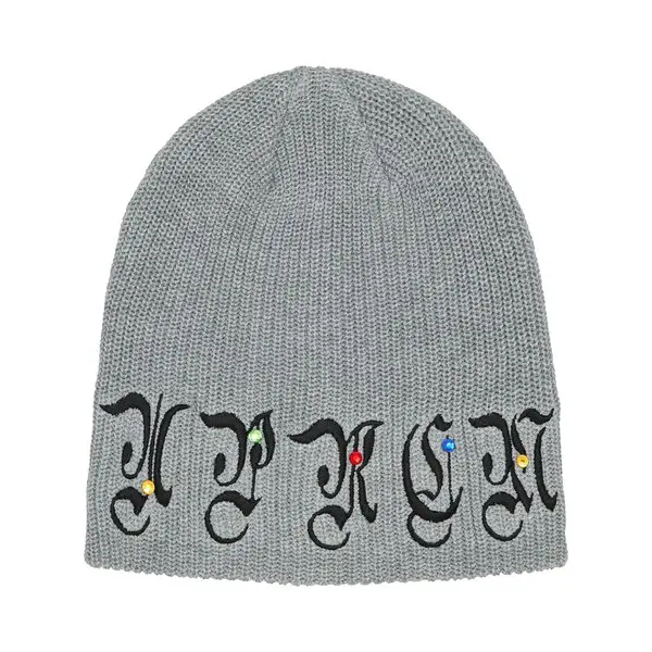 Supreme Aoi Gems Beanie - Grey