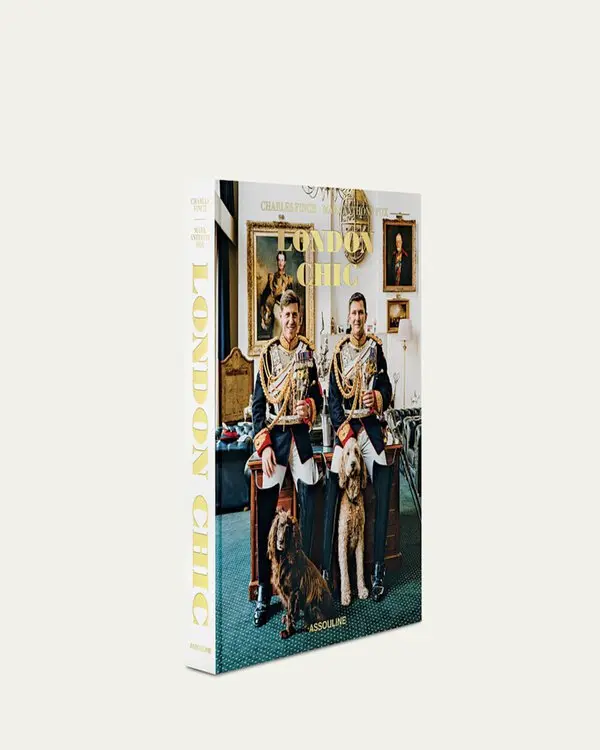 Assouline London Chic" Book Charles Finch - Multi
