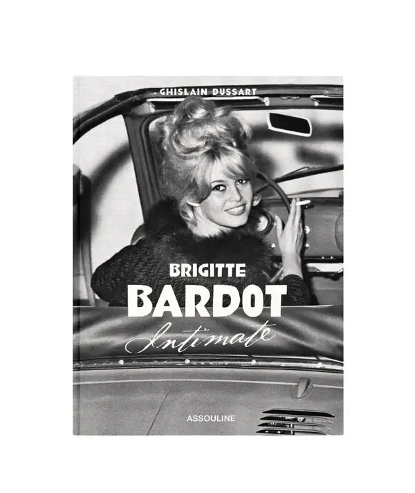 Assouline Brigitte Bardot: Intimate" Book Fabrice Gaignault - Black
