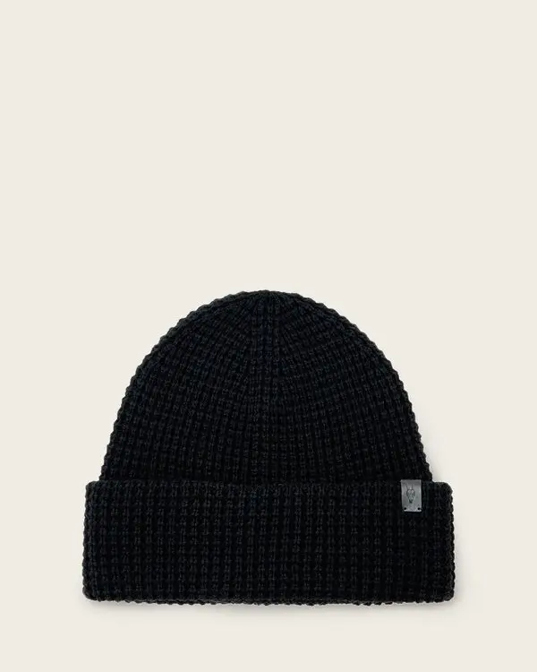 ALLSAINTS Iggy Beanie - Black