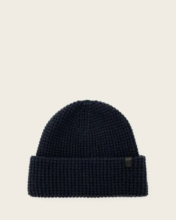 ALLSAINTS Iggy Beanie - Collegiate Blue