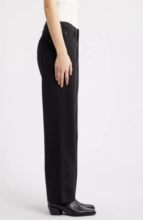 Rag & Bone Saige Relaxed Straight Leg Jeans