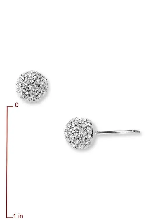 Nadri Pavé Stud Earrings