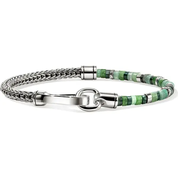 John Hardy Heishi Chain Bracelet, Sterling - Silver
