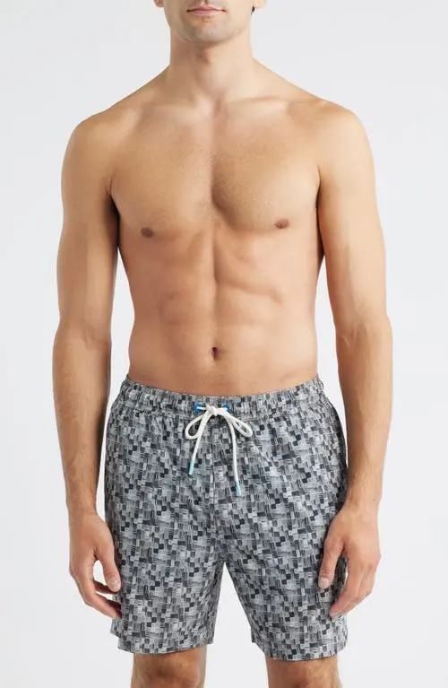 Tommy Bahama Printed Swim Trunks