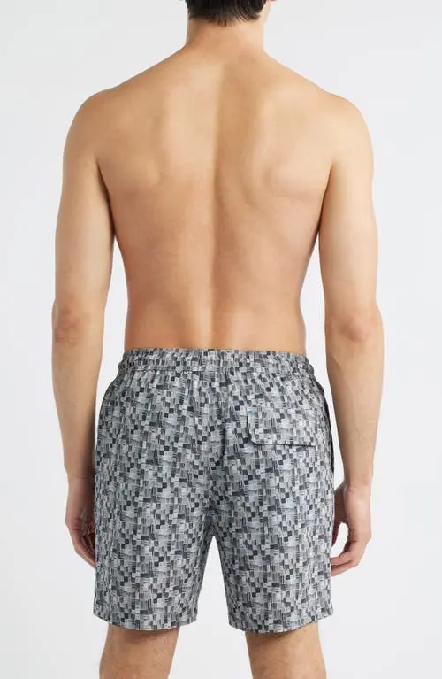 Tommy Bahama Printed Swim Trunks