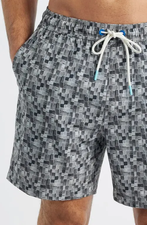 Tommy Bahama Printed Swim Trunks