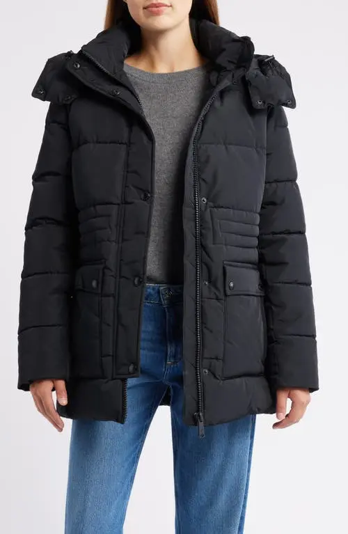 Sam Edelman Parka With Removable Hood
