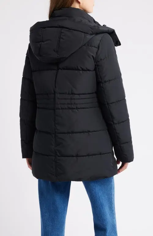 Sam Edelman Parka With Removable Hood