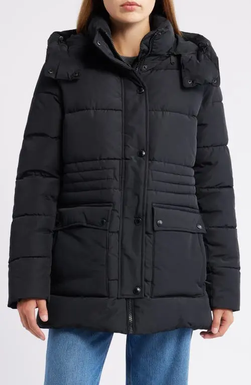 Sam Edelman Parka With Removable Hood
