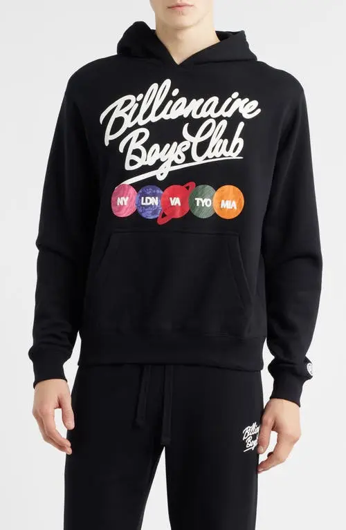 BILLIONAIRE BOYS CLUB Graphic Cotton Hoodie