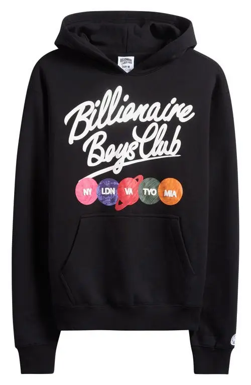 BILLIONAIRE BOYS CLUB Graphic Cotton Hoodie