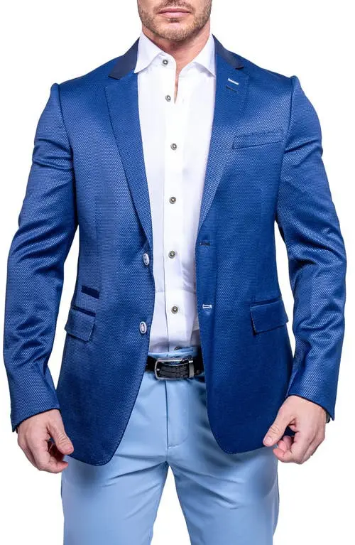 MACEOO Socrate Evo Ascension Blazer - Blue