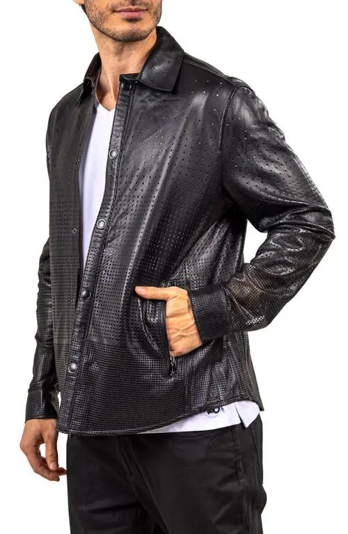 MACEOO Ascension Leather Jacket