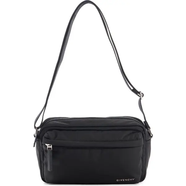 Givenchy Essential U Canvas Camera Bag - Black