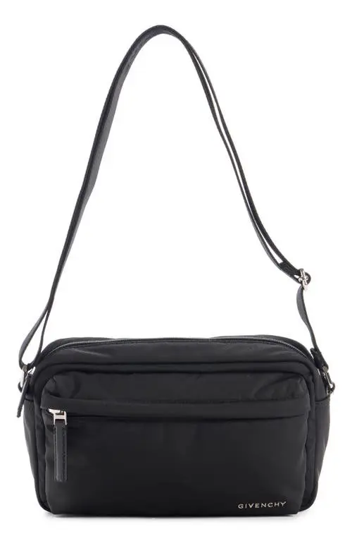 Givenchy Essential U Canvas Camera Bag - Black