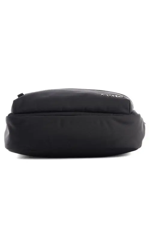 Givenchy Essential U Canvas Camera Bag - Black